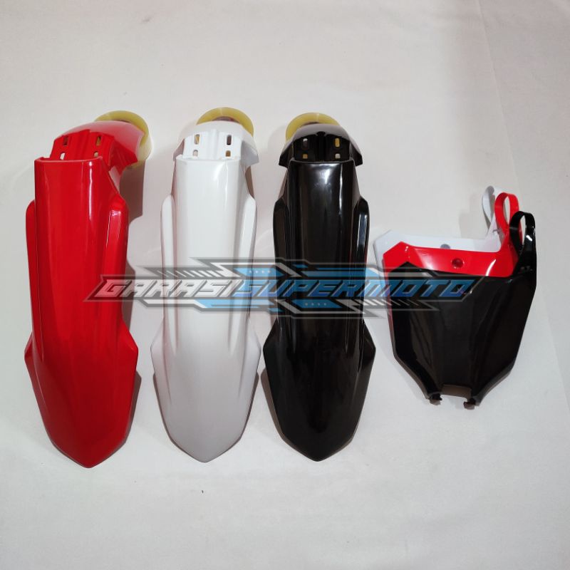Crf 450 2021 Front Fender PNP CRF 150 L/CRF 450 2021 Front Fender CRF ...