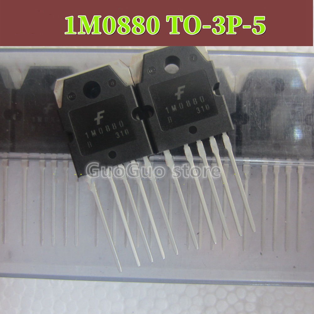 2pcs KA1M0880 TO-3P-5 1M0880 TO-3P multi-channel high-efficiency high ...