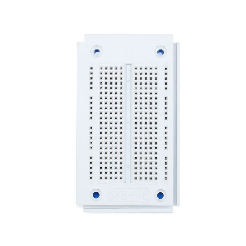 Circuitrocks Breadboard 400/830 Points Solderless Pcb Test Board Mb-102 ...