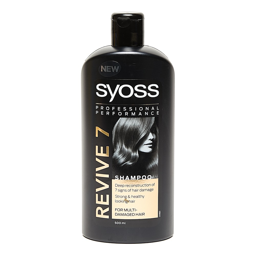 Syoss REVIVE 7 Professional Performance Shampoo 500 mL 99 STORE ...
