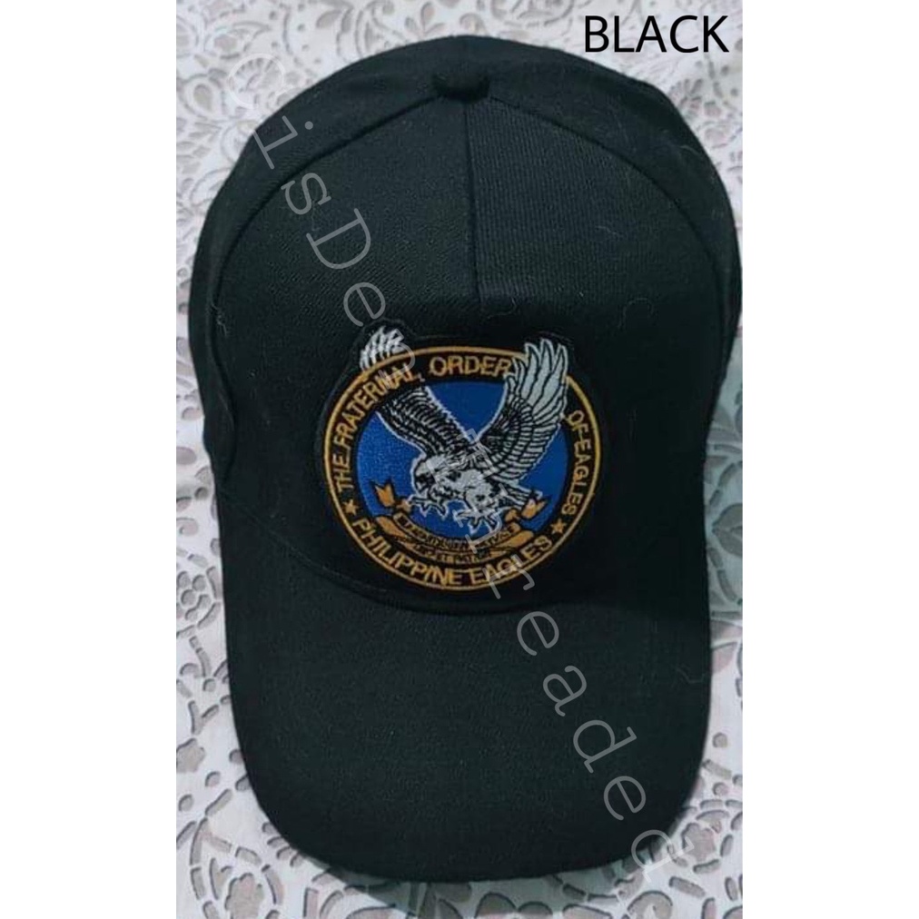NEW DESIGN Cap with FULL COLORED LOGO Embroidered The Fraternal Order ...