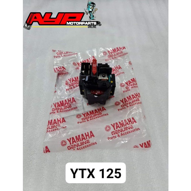 Genuine Starter Relay - YTX 125 (2LP-H1940-00) | Shopee Philippines