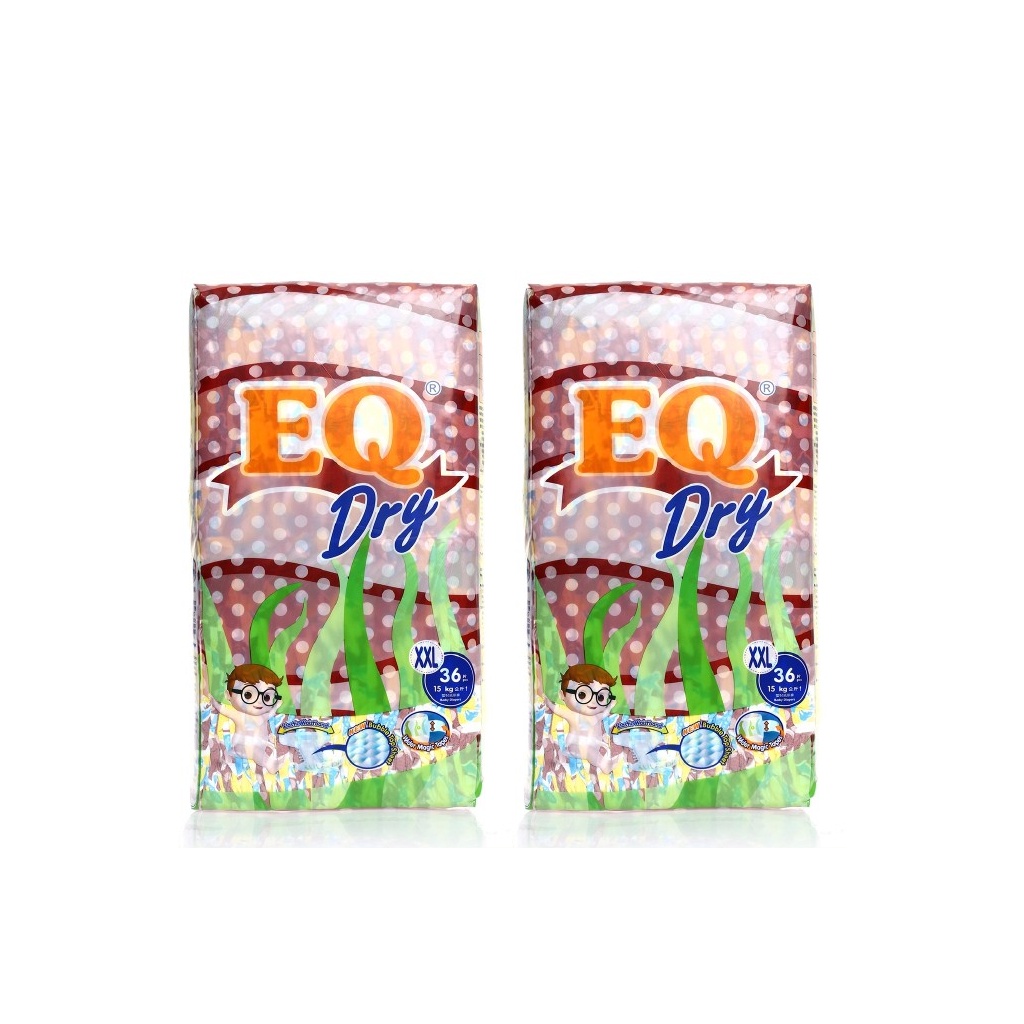 EQ Dry Jumbo Pack XXL 36's Pack of 2 | Shopee Philippines