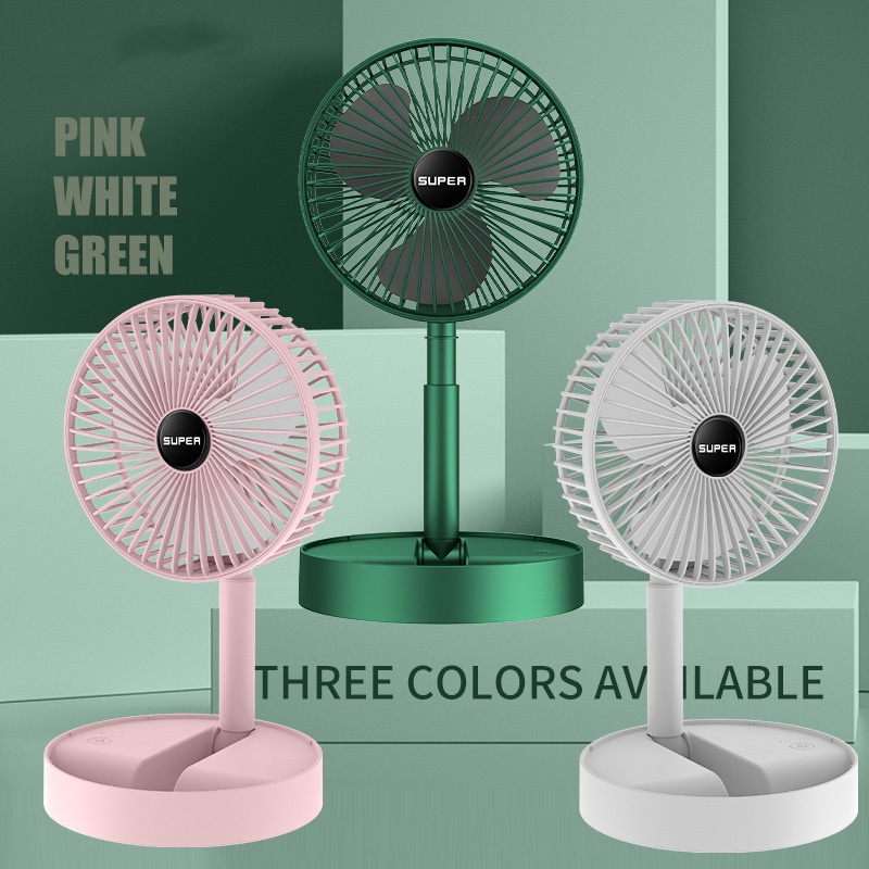 Rechargeable Fan Charging Fan Portable Fan Small Fan Desk Fan USB Mini ...