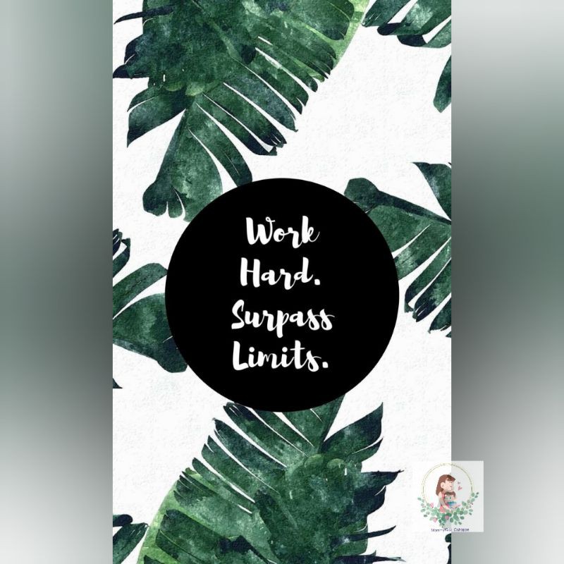 COD TROPICAL THEME BIBLE VERSES/ QOUTES wall decor a4 size Laminated ...