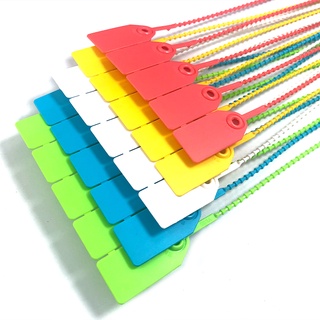 100PCS Security Seal Tag Disposable Self-Locking Security Seal Cable ...