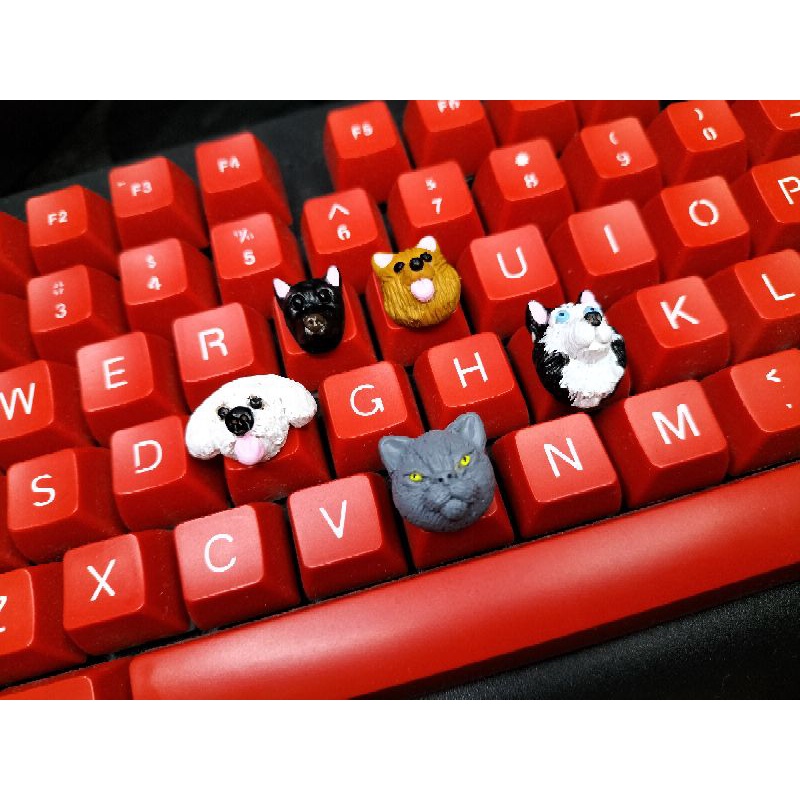 Customized Dog Keycap | Shopee Philippines