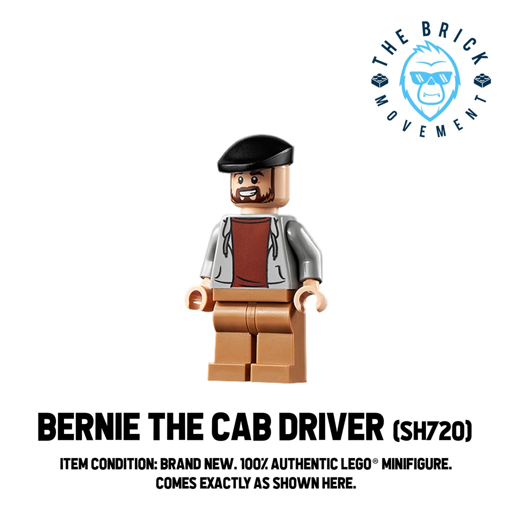 LEGO® MARVEL Bernie the Cab Driver Minifigure | Shopee Philippines