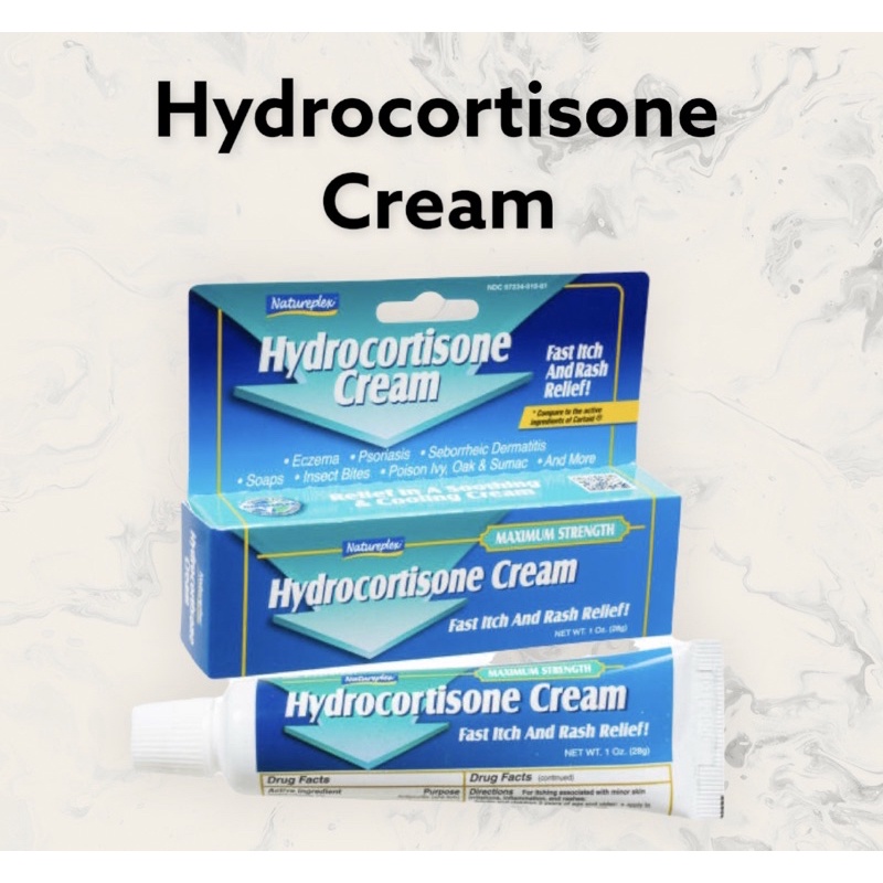 Natureplex Hydrocortisone cream 28g | Shopee Philippines
