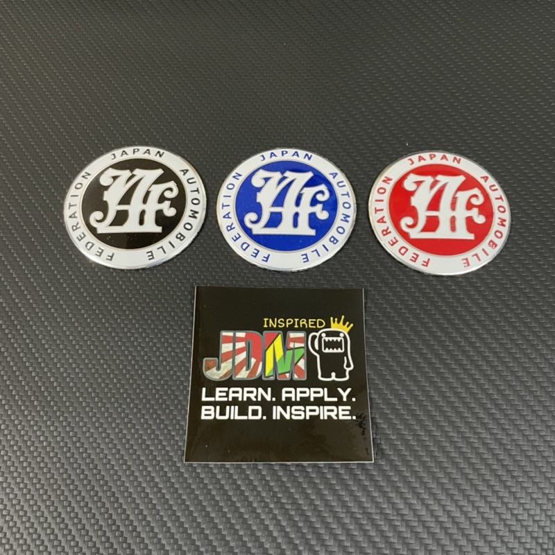 JAF BADGE (Japan Automobile Federation) | Shopee Philippines