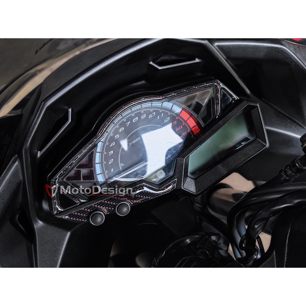 Sticker Embossed Pad Speedometer Ninja 250 Fi Old Z250 Fi | Shopee ...