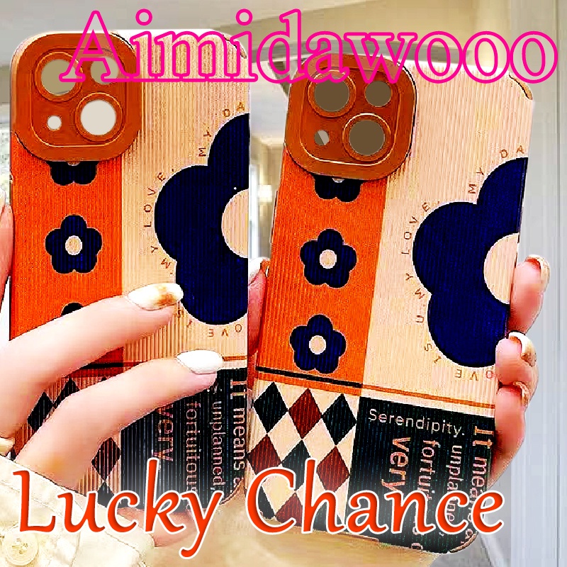 Lucky Chance Phone Case Compatible With iPhone 7 8 Plus X XS XR 11 12 ...