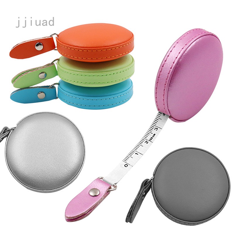 Jjiuad Portable Leather Round Tape Measure Macaron Color Mini Small ...