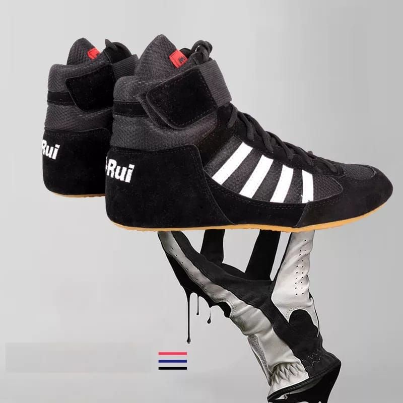 Wei Rui professional boxing wrestling wrestling Shoes | Shopee Philippines