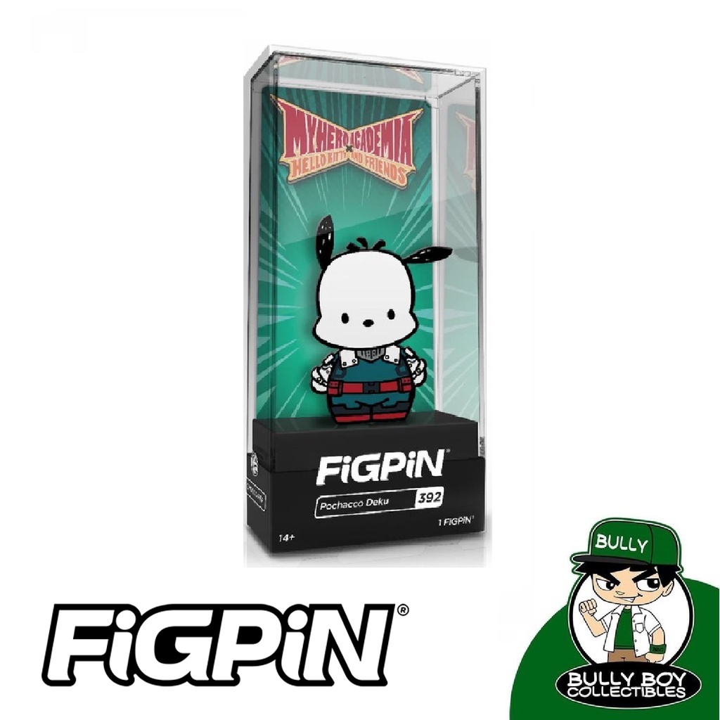 FiGPiN - Sanrio X MHA - Pochacco Deku 392 | Shopee Philippines