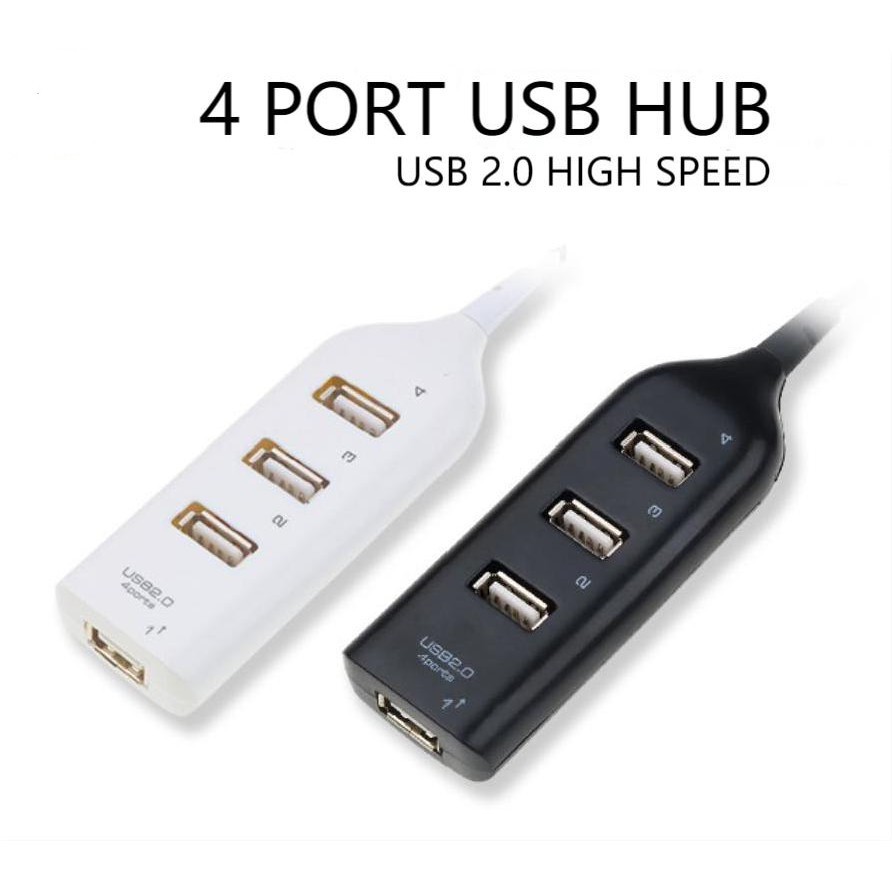 Mini 4 Port USB 2.0 High Speed Transfer Rare USB HUB | Shopee Philippines