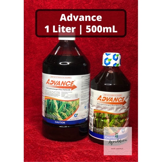 ADVANCE Butachlor Herbicide 500ml/1L (Sinochem) | Shopee Philippines