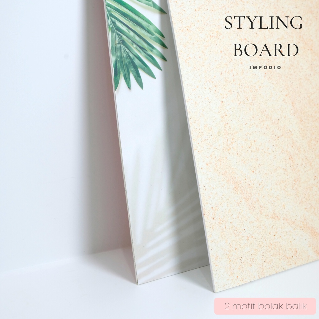 Impodio Styling Board IMPODIO | Photo Mat Reversible Board 40x30 cm ...