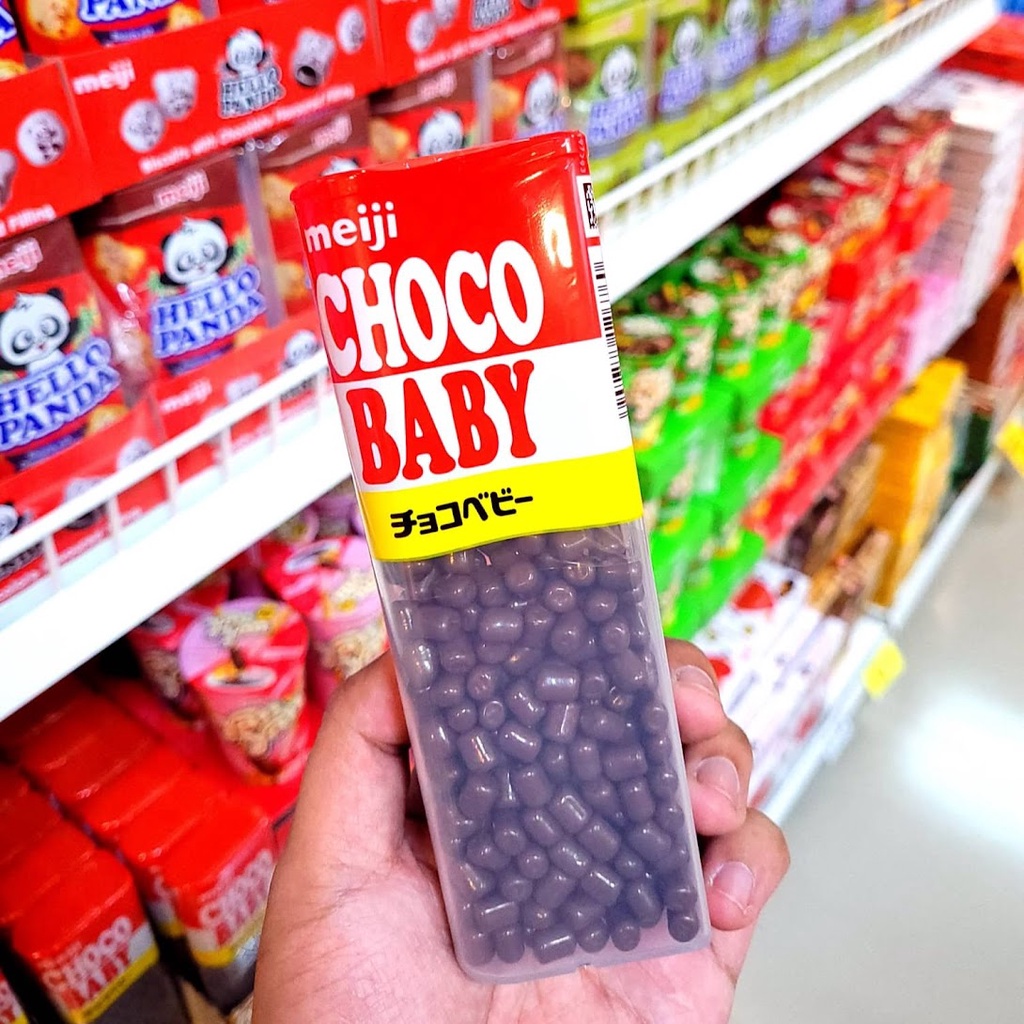 Meiji Choco Baby Big 102g | Shopee Philippines