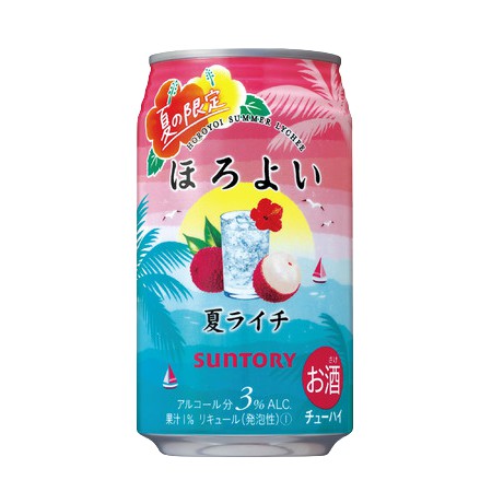 Suntory Horoyoi Authentic Japanese Cocktail Drinks Chu-hi 350ML ...