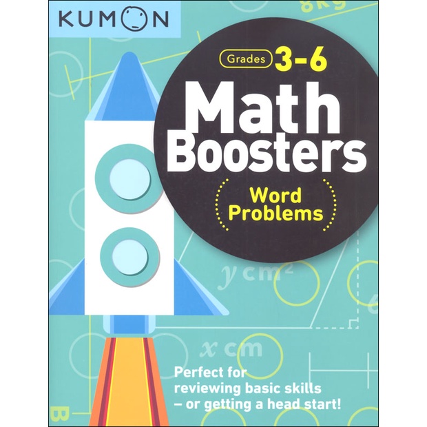 Kumon Math Boosters: Word Problems (Grades 3-6) | Shopee Philippines