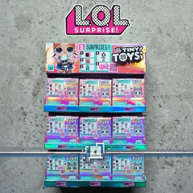 Lol Surprise Tiny Toys Original Surprised box LOL Toys Original ...