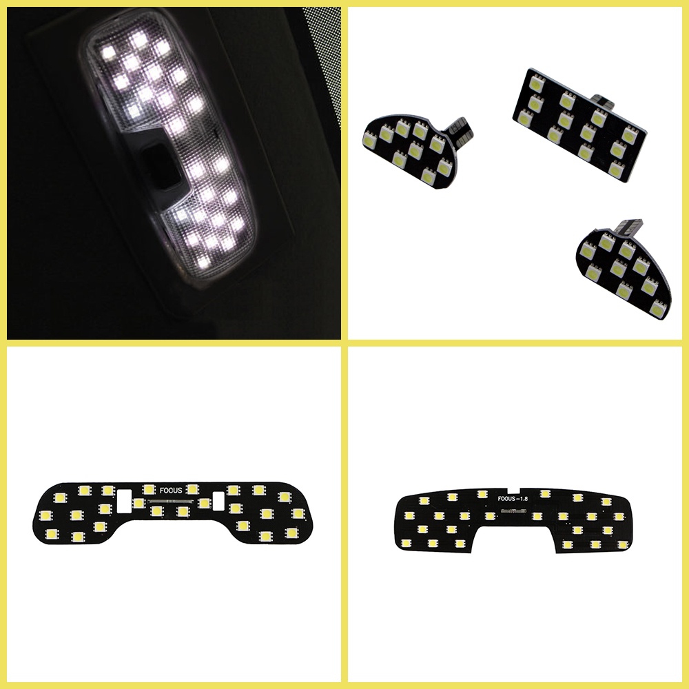 LED Reading Light for Ford Ecosport 2013 2014 2015 2016 2017 Roof ...