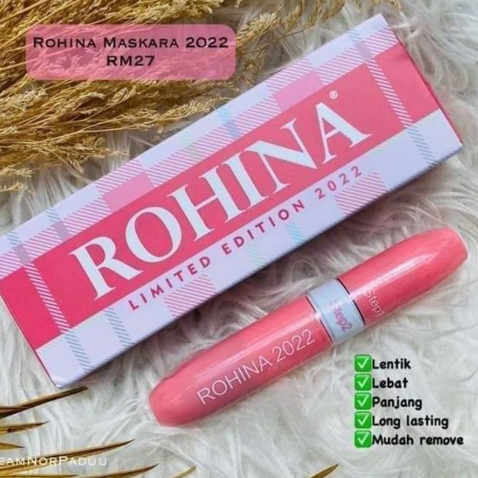Mascara Rohina 2022 edition | Shopee Philippines