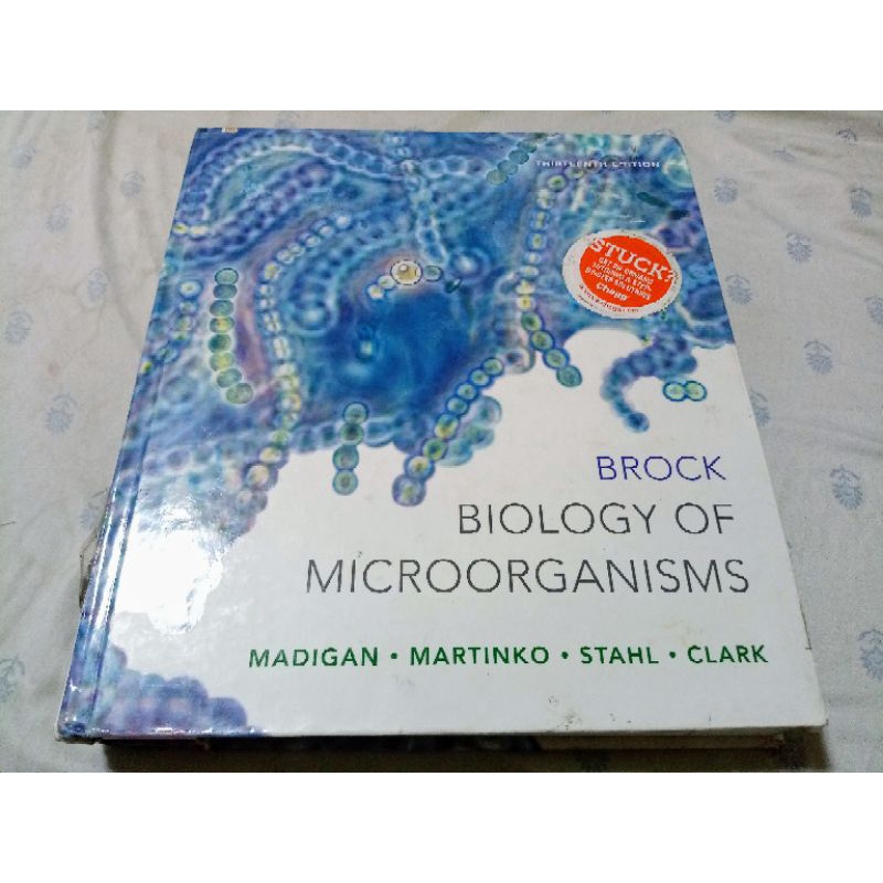 Brock Biology of Microorganisms | Shopee Philippines