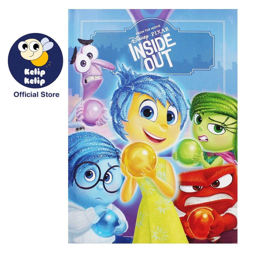 Disney Inside Out Children's Story Book (BM) Hardcover Padded 68 ...