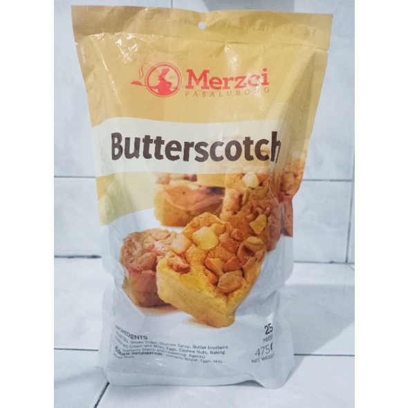 MERZCI Butterscotch (Available in 170 and 475g) | Shopee Philippines