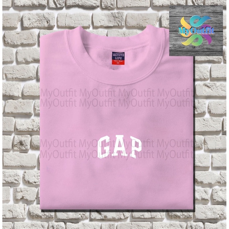 Gap Logo Shirt Unisex | Shopee Philippines