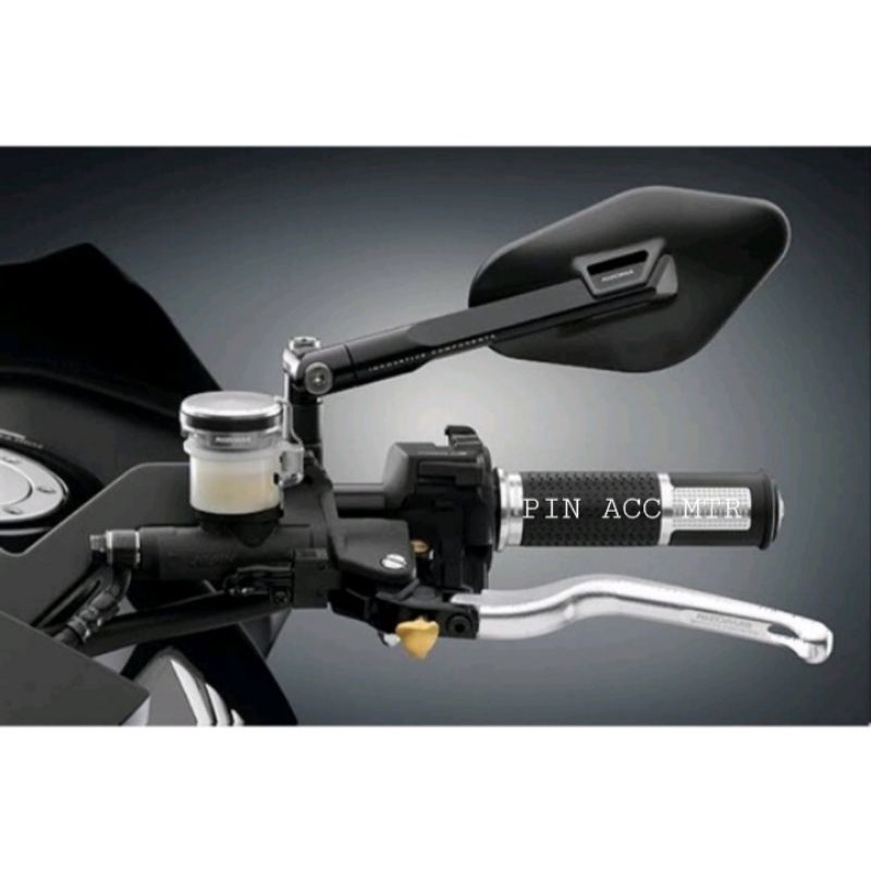 Tomok Rizoma Ellise Aluminum Glass Mirror biru Vario 125 150 160 Pcx150 ...