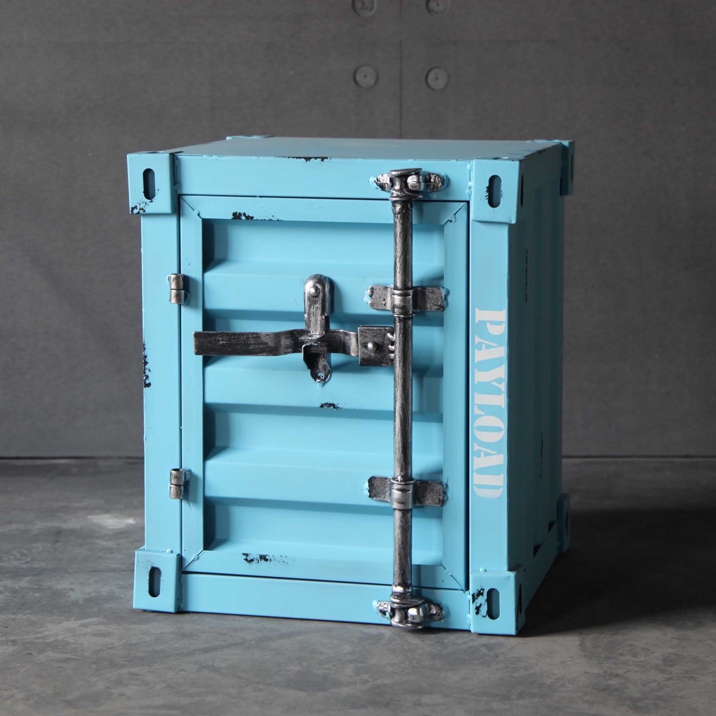 Industrial Container | Perfect Coffee Table, Side Table, Bedside Table ...