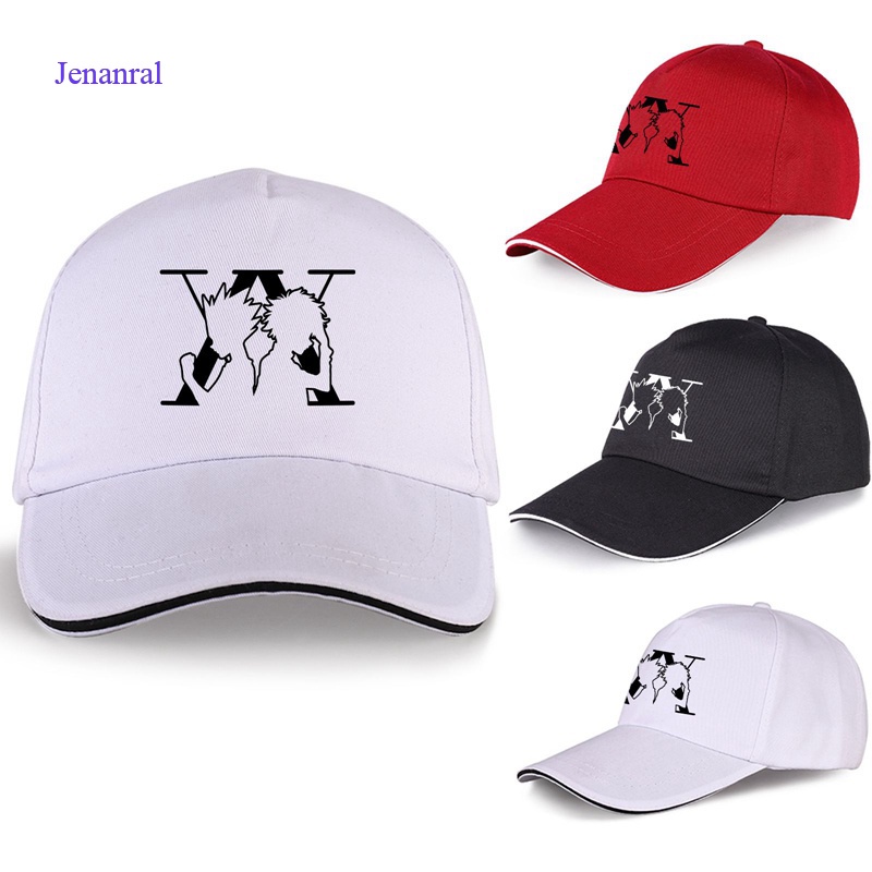 Jenanral Hunter X Hunter Gon Killua Baseball Cap Snapback Cap Anime Hip ...