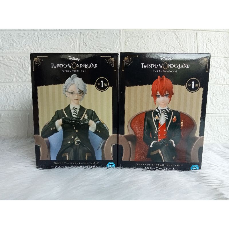 Twisted Wonderland Figure Riddle and Azul | Shopee Philippines