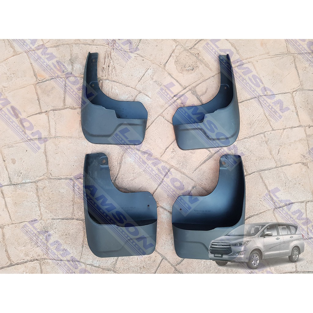 Toyota Innova 2016 - 2024 2nd Generation Mudguards | Shopee Philippines