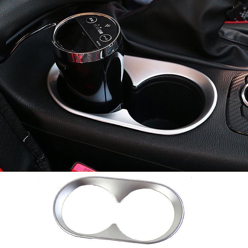 Center Console Cup Holder Cover Trim Frame For Mazda 3 Axela 2014-2016 ...