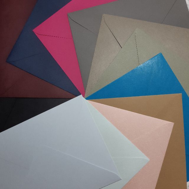 5R Envelope for Invitations (Non-metallic) | Shopee Philippines