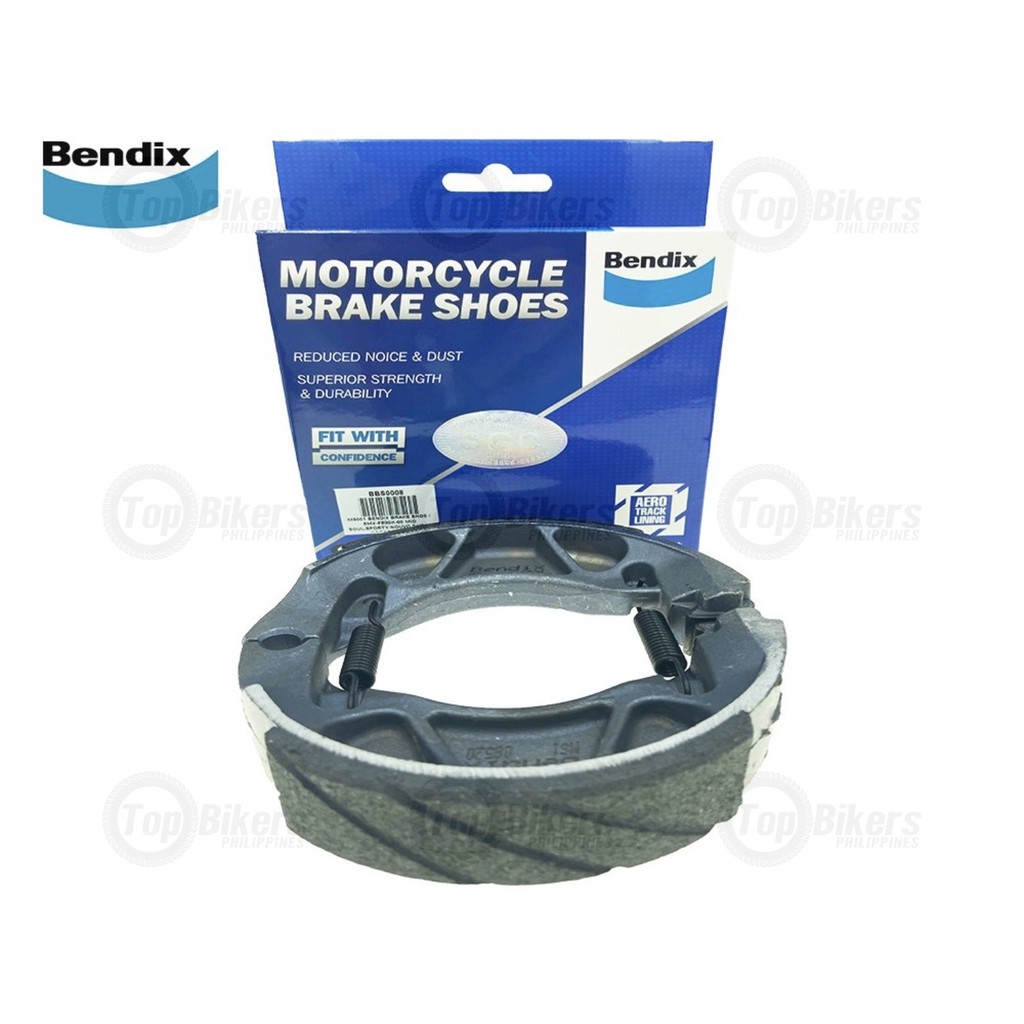 Bendix Brake Shoe (MS1) Mio Sporty, Soul, Mio i 125, MX/MXi, Fino ...