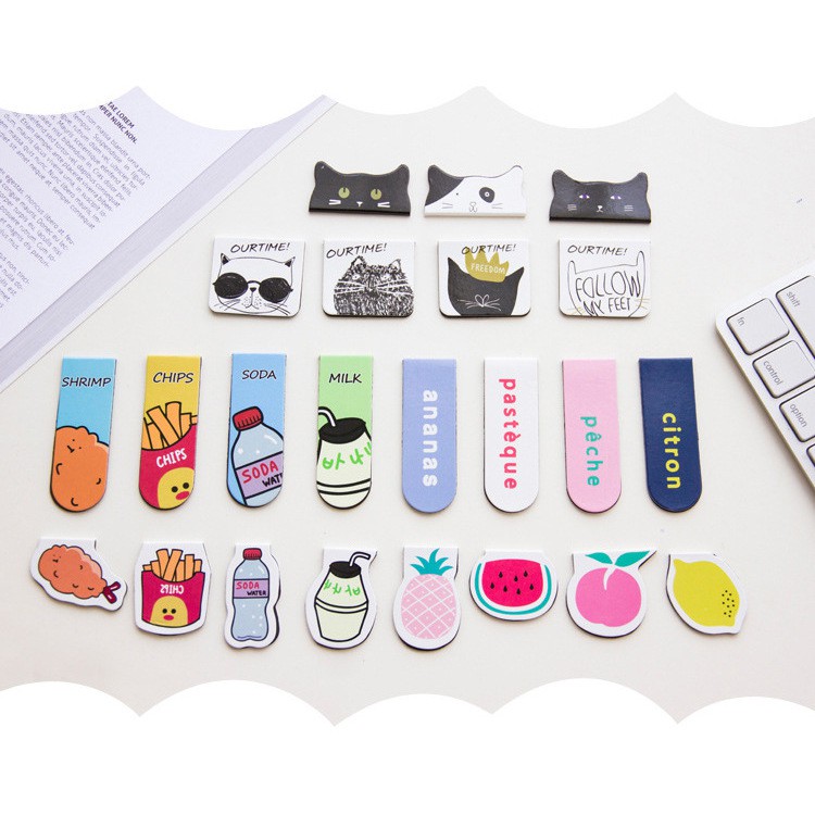 Cute Magnetic Bookmark | Shopee Philippines
