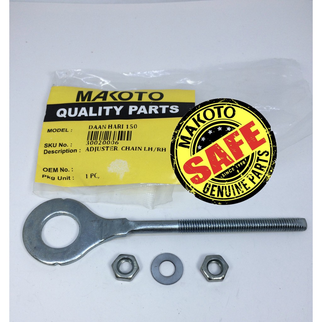 SYM Daan Hari for LH or RH Chain adjuster (sold PAIR) | Shopee Philippines
