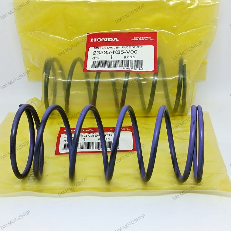 Honda Click 125 V1/V2, PCX150 CVT Clutch Spring: 800 RPM | Shopee ...