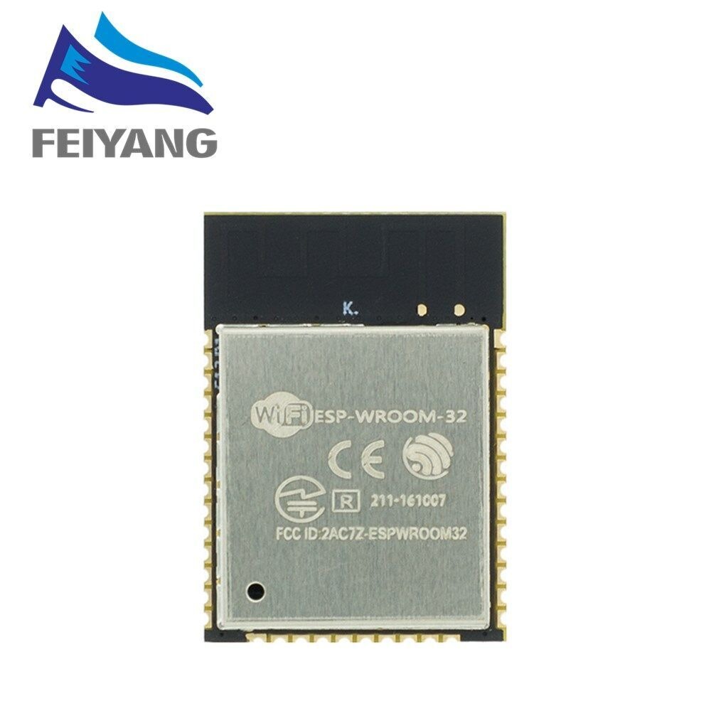 Esp32 Esp 32 Wireless Module Esp32 S Esp Wroom 32 Esp 32s With 32 Mbits Psram Ipex Pcb Antenna
