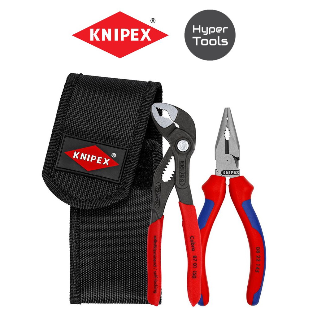 KNIPEX Mini Pliers Set - Model: 00 20 72 V06 | Shopee Philippines