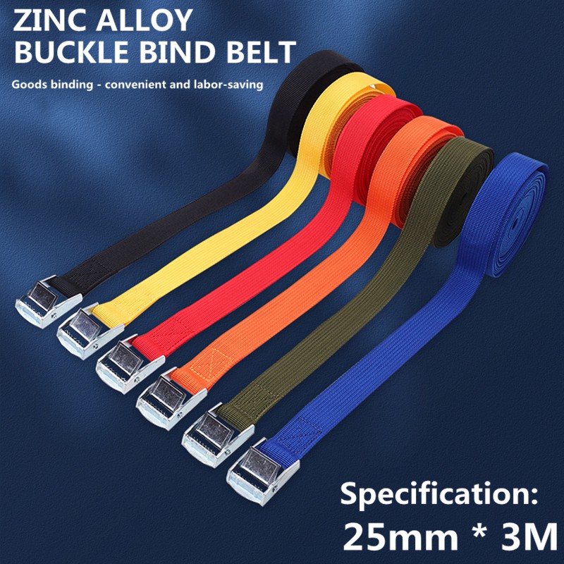 Portable Cargo Rope 9-10FT Cargo Strap HEAVY DUTY for Motor & E-Bike ...