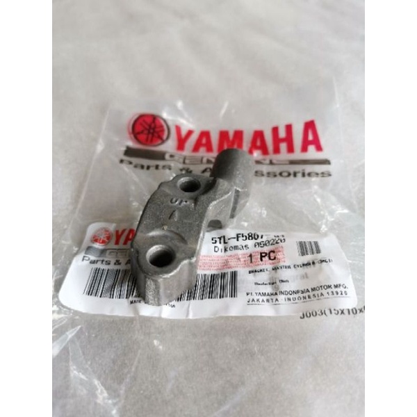 BRACKET, MASTER CYLINDER MIO SPORTY (RIGHT HAND) | Shopee Philippines