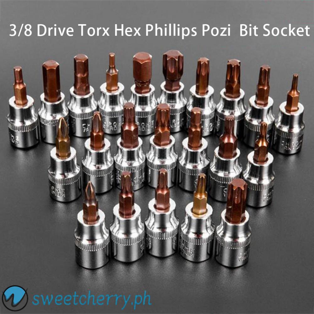 Driver Bit Sleeve 47mm 1 Pc 3/8 Inch Screwdriver Sleeve Screwdriver Bit ...