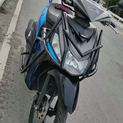 CRASH GUARD FOR MIO I 125 & MIO I 125S V4 | Shopee Philippines