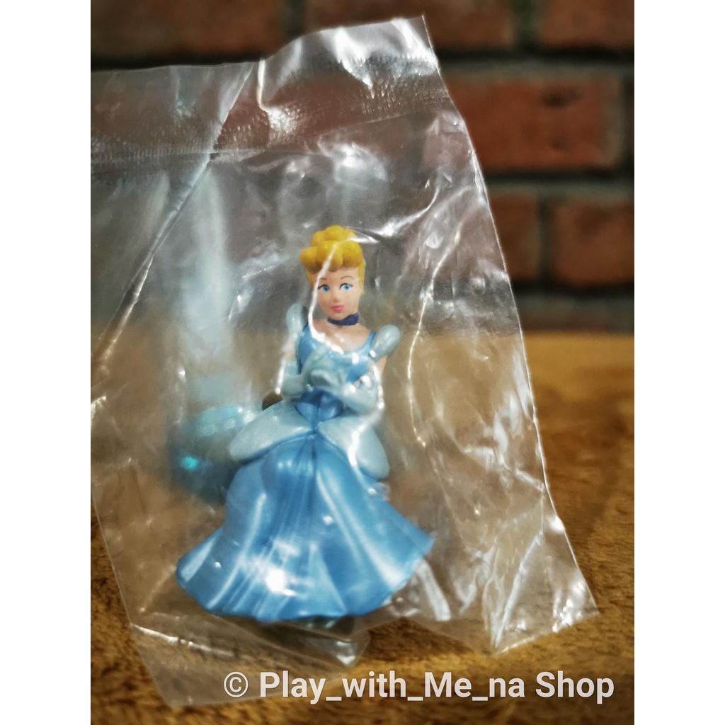 Gashapon Cinderella Putitto Disney Princess Edge of the Cup Figures | Shopee Philippines